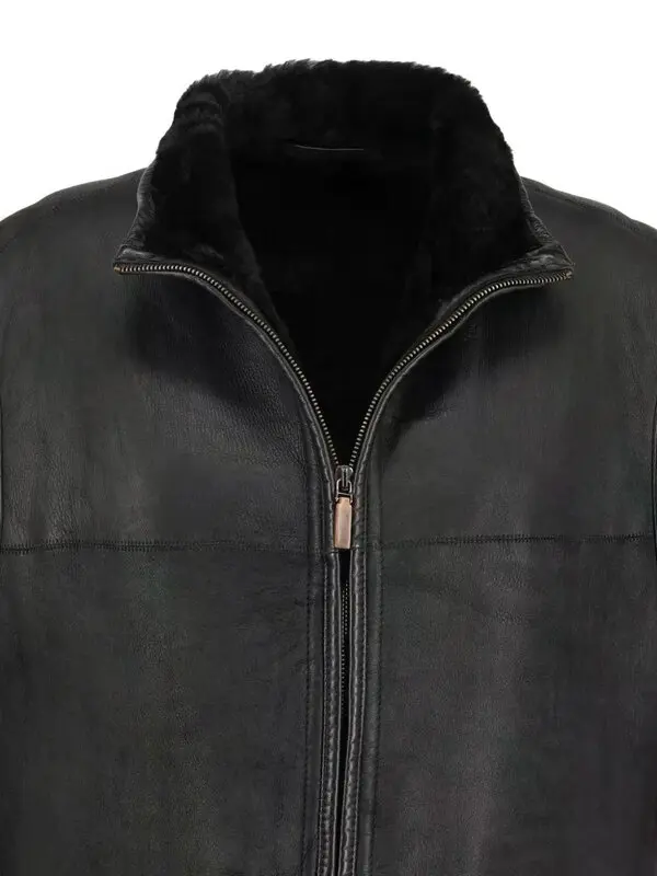 LARUSMIANI Leather Vest