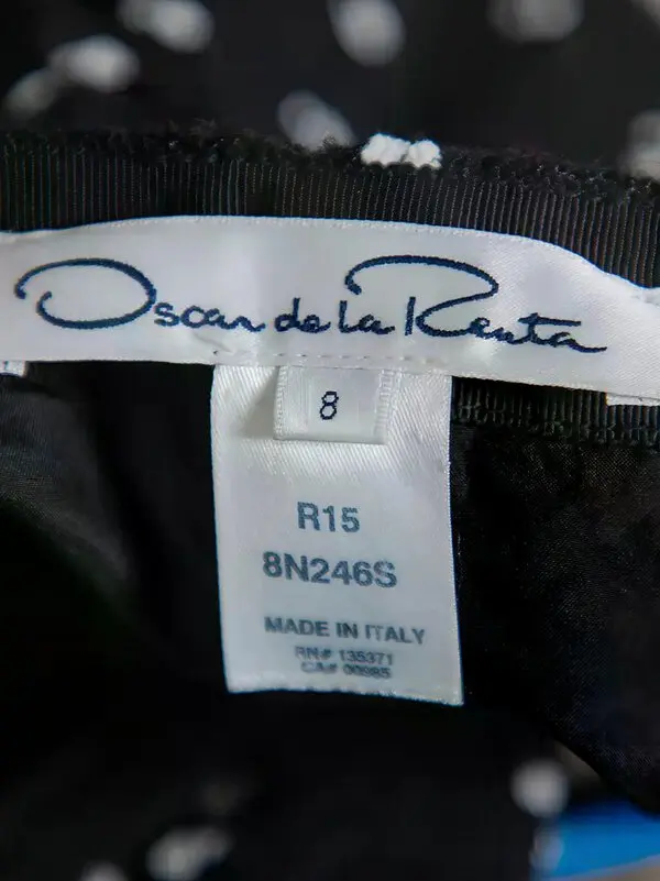 Oscar De La Renta Tweed Pencil Skirt