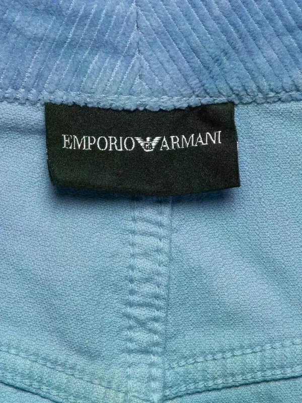 Emporio Armani Five-pocket Corduroy Trousers