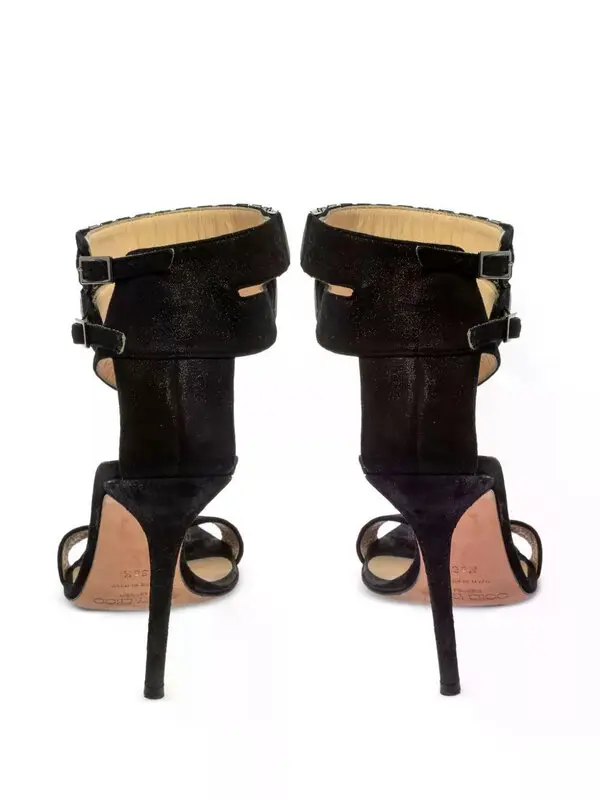 JIMMY CHOO 115mm Leather Heeled Sandals