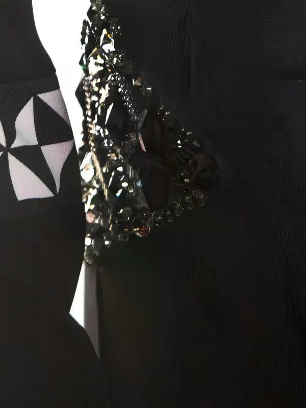 Emilio Pucci Crystal-embellished Dress