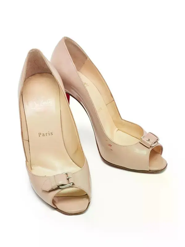 CHRISTIAN LOUBOUTIN 110mm Leather Heeled Pumps