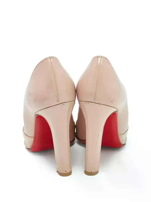 CHRISTIAN LOUBOUTIN 110mm Leather Heeled Pumps