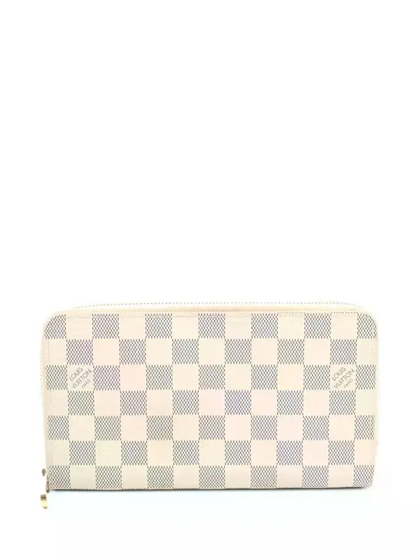 LOUIS VUITTON 2010 Damier Azur Wallet - Neutrals