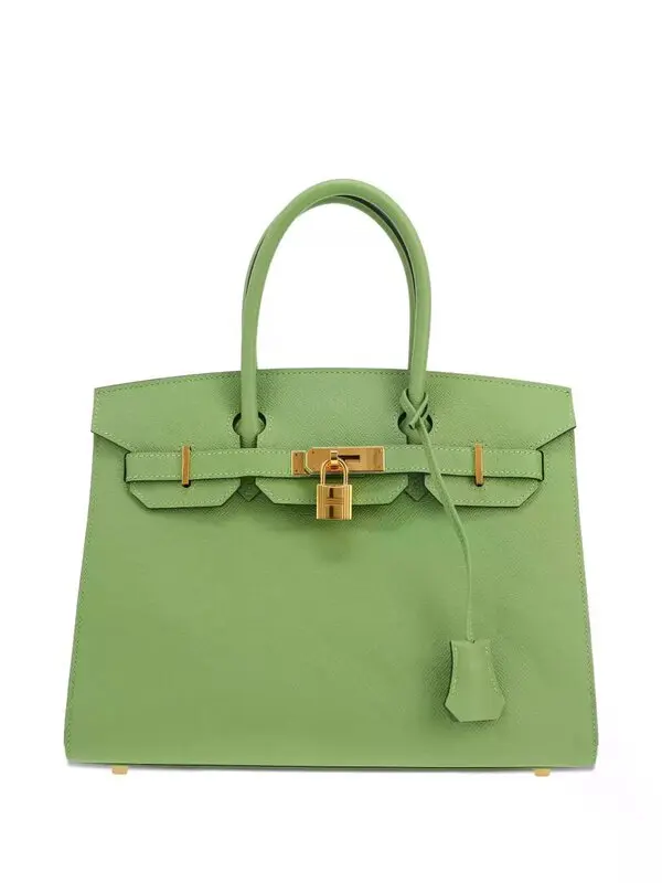 Hermès Birkin 30 Handbag - Green
