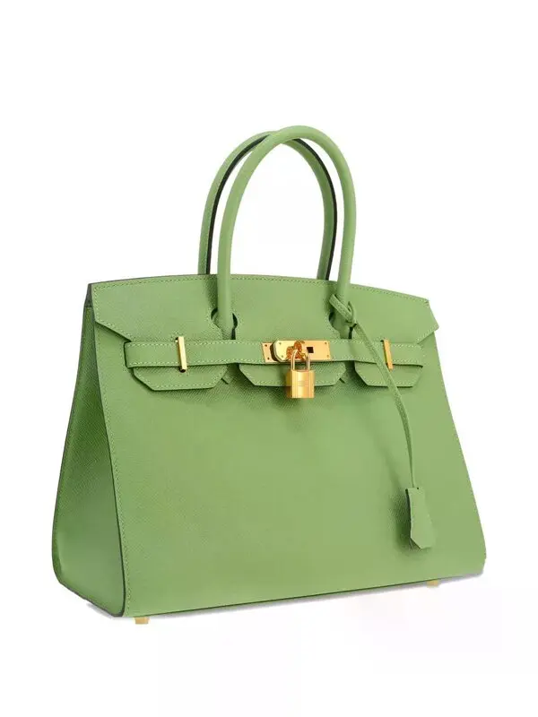 Hermès Birkin 30 Handbag - Green