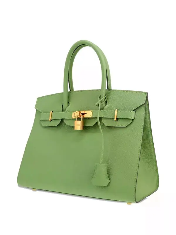 Hermès Birkin 30 Handbag - Green