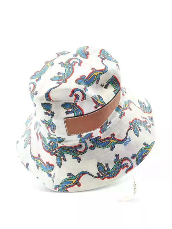 Loewe Paula’s Ibiza Cotton Hat - White