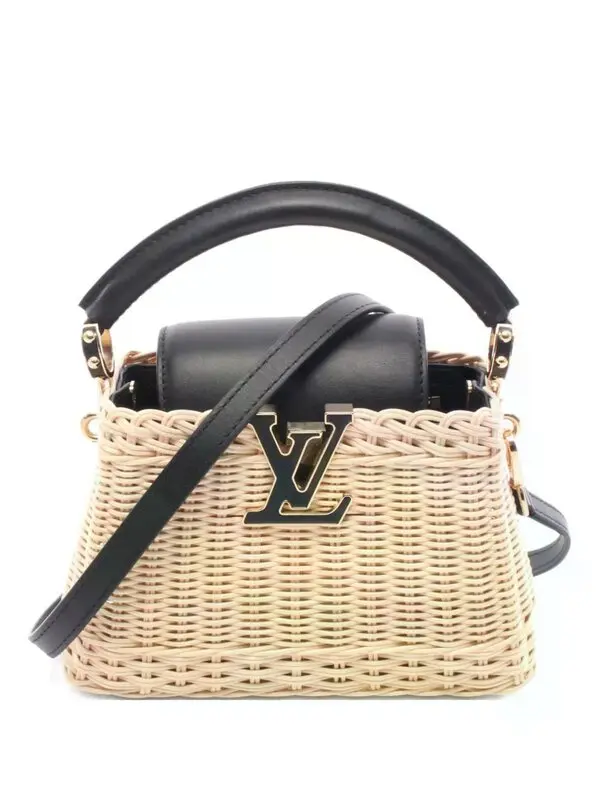 LOUIS VUITTON 2021 Mini Capucines Handbag