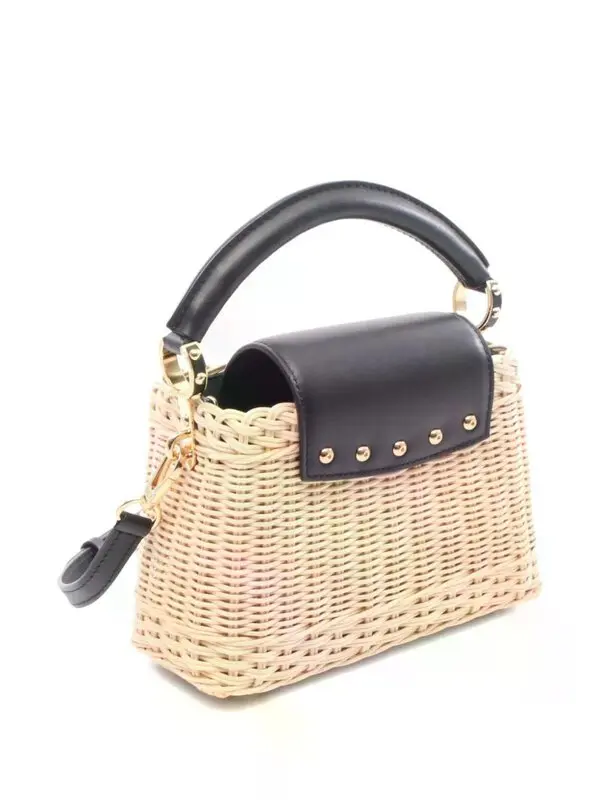 LOUIS VUITTON 2021 Mini Capucines Handbag