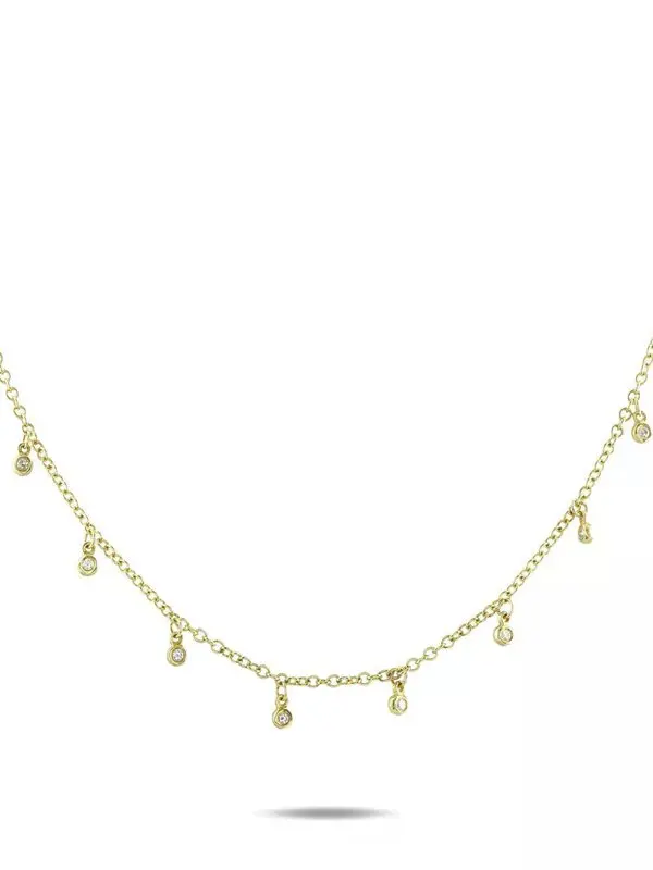 Ippolita 18k Yellow Diamond Necklace - Gold