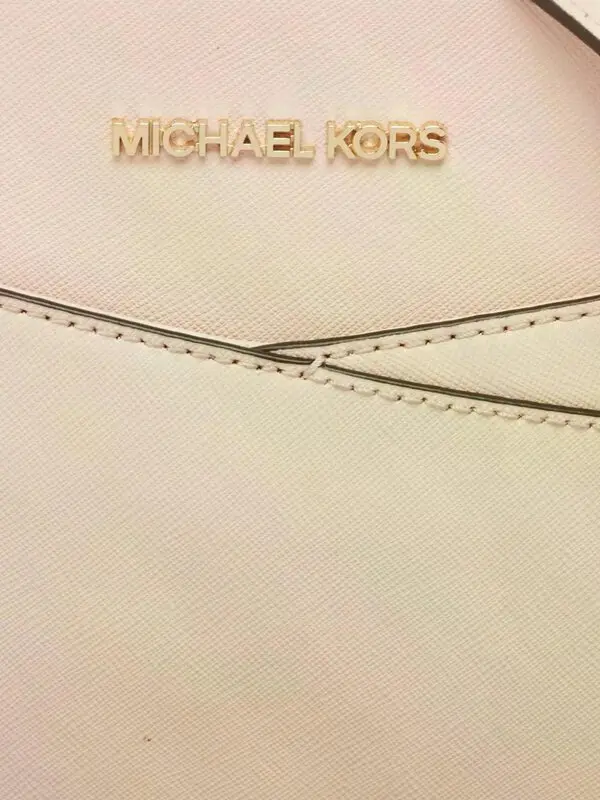 Michael Kors Jet Set Travel Dome Tote Bag - Pink