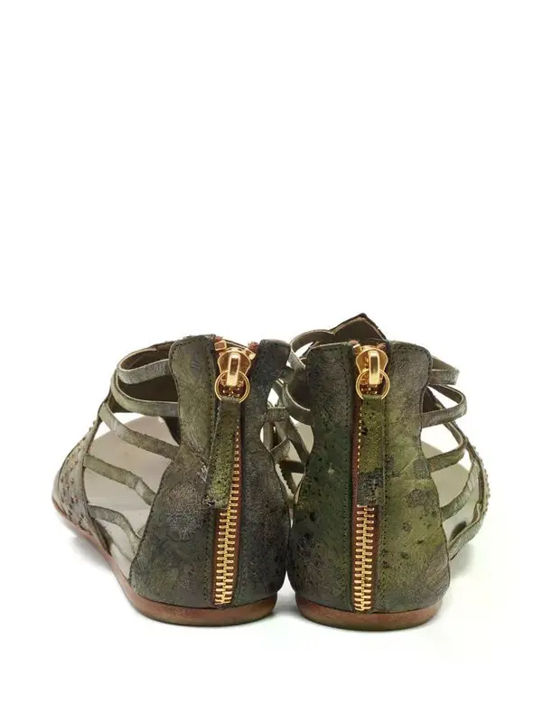 Alexander McQueen Stud-embellished Gladiator Sandals