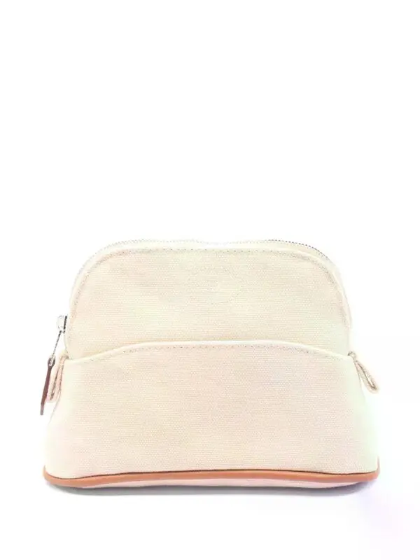 Hermès Bolide Makeup Bag - Neutrals