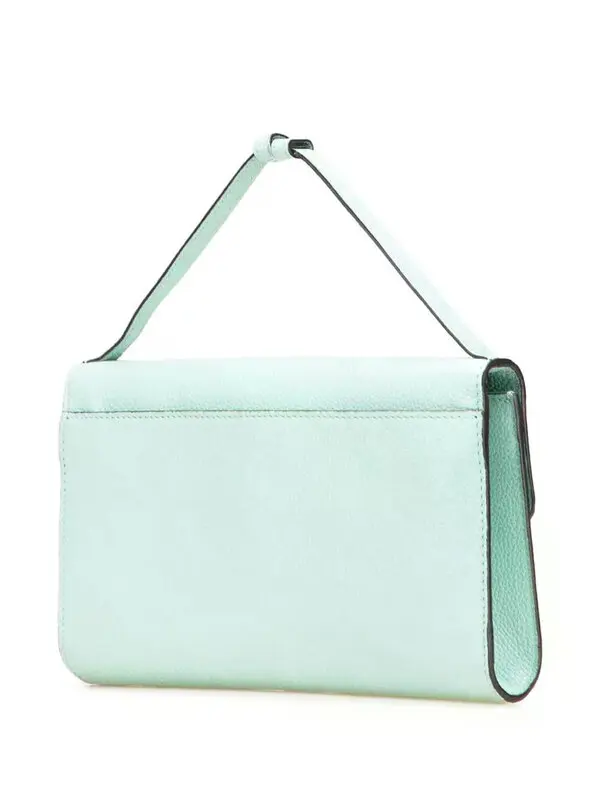 Gucci Small Leather Zumi Satchel - Green