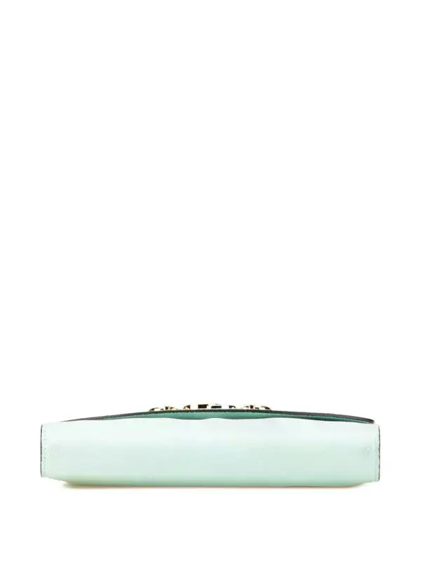 Gucci Small Leather Zumi Satchel - Green