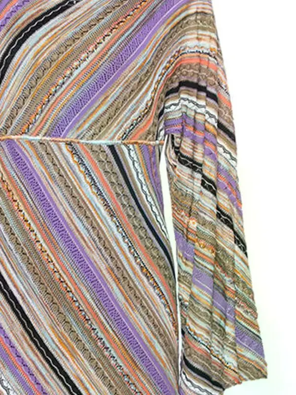 Missoni Knit Chevron Mini Dress