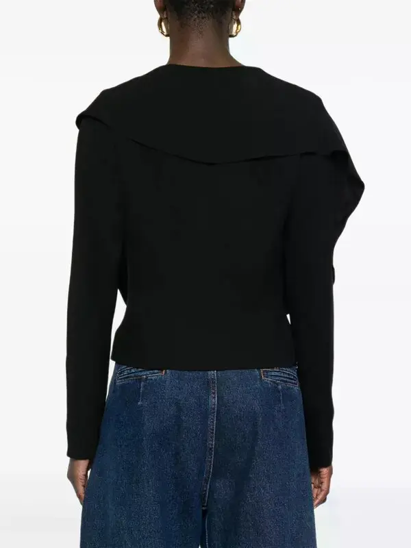 Dior 1990s Square-neck Jacket