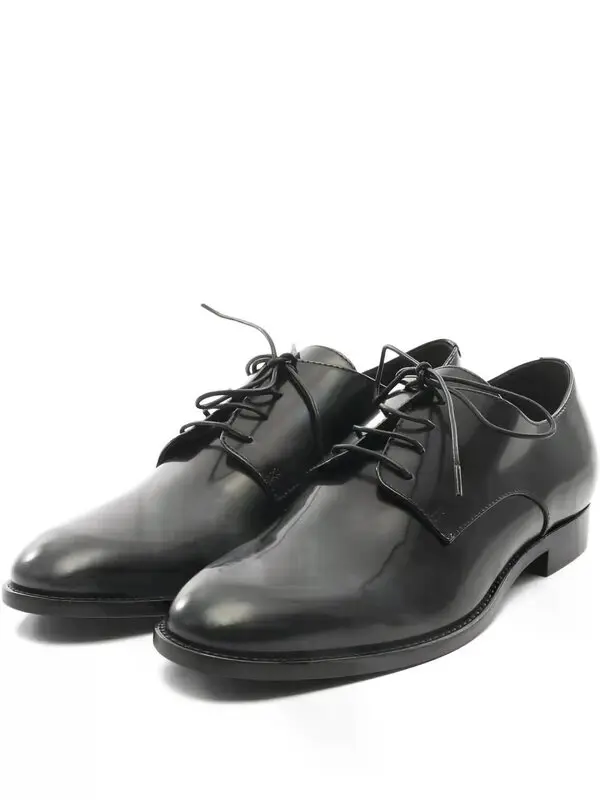 Dior 2010s Leather Derby Shoes