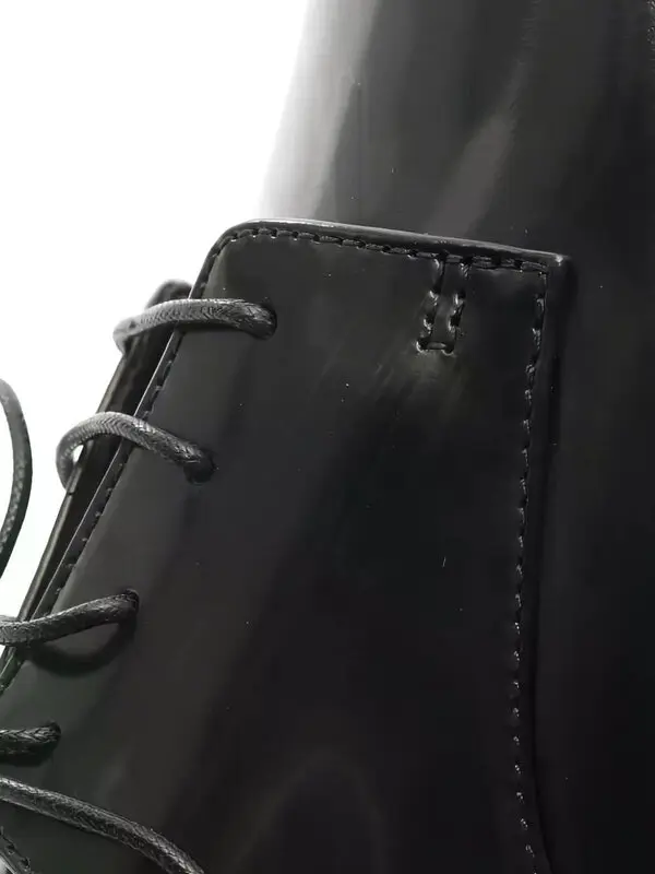 Dior 2010s Leather Derby Shoes
