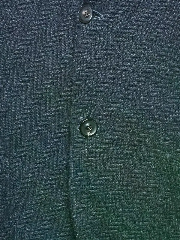 LARDINI Single-breasted Knitted Blazer