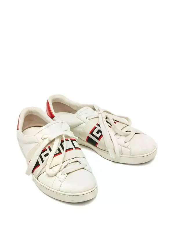 Gucci Leather Ace Sneakers