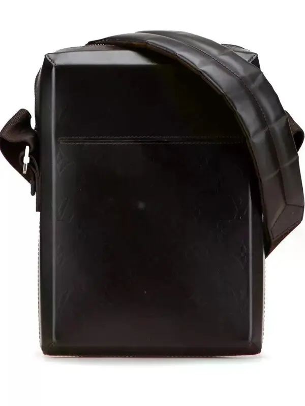 LOUIS VUITTON 2008 Monogram Glace Bobby Crossbody Bag