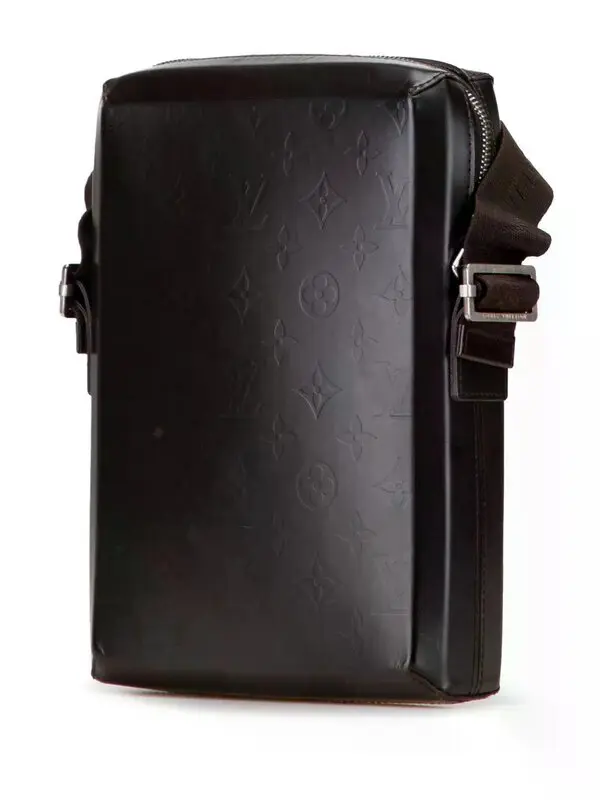 LOUIS VUITTON 2008 Monogram Glace Bobby Crossbody Bag