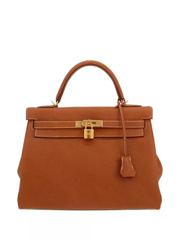 Hermès Kelly 32 Handbag - Brown
