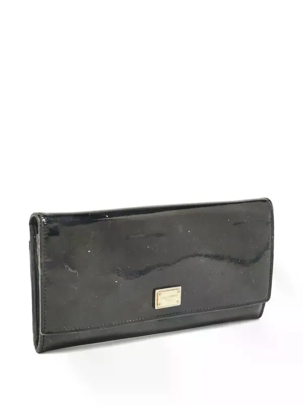 Dolce & Gabbana Patent-leather Wallet