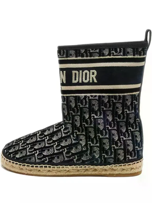 Dior Granville Espadrille Boots