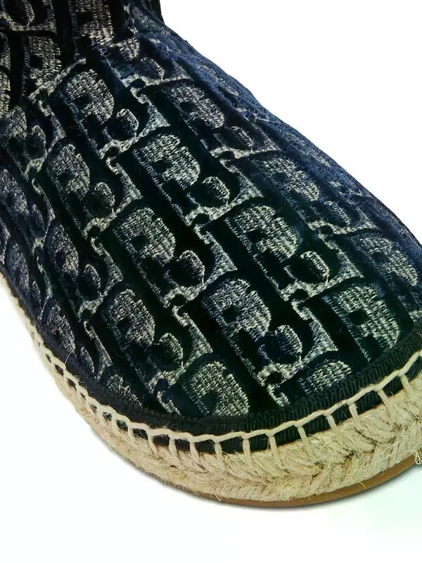 Dior Granville Espadrille Boots