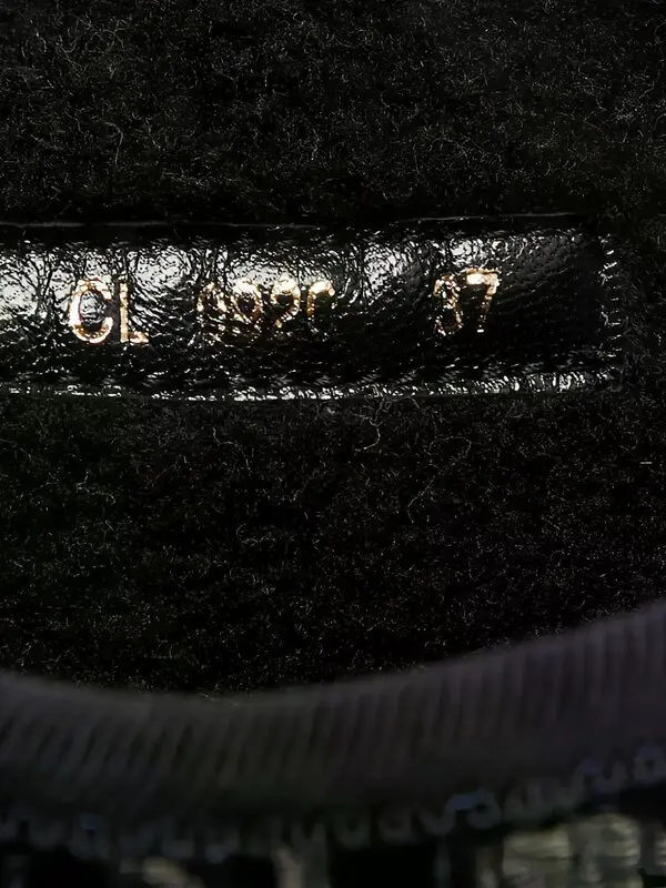 Dior Granville Espadrille Boots