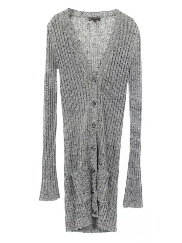 Burberry 2010s Ribbed Cardigan