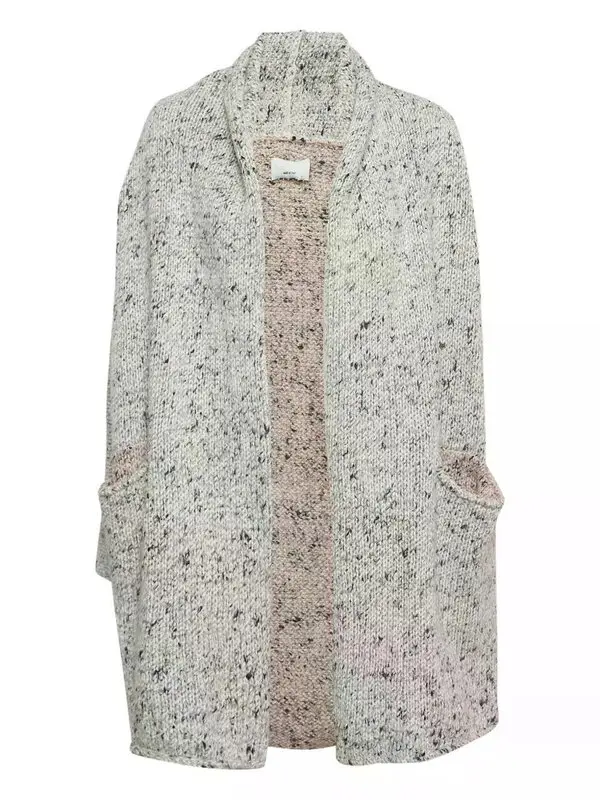 Zadig&Voltaire Speckled-knit Cardigan