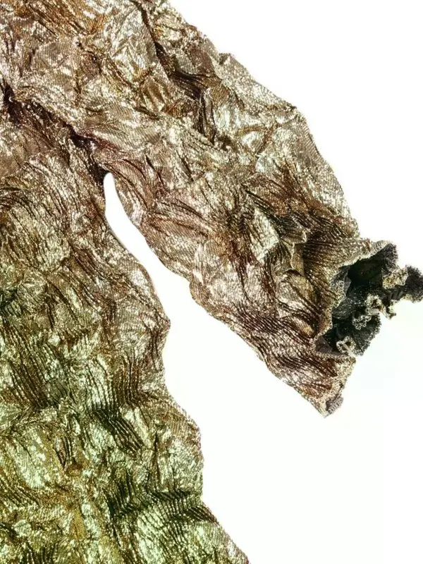 Gucci 2010s Pleated Mini Dress