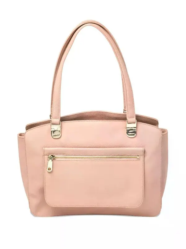 Dkny Leather Tote Bag