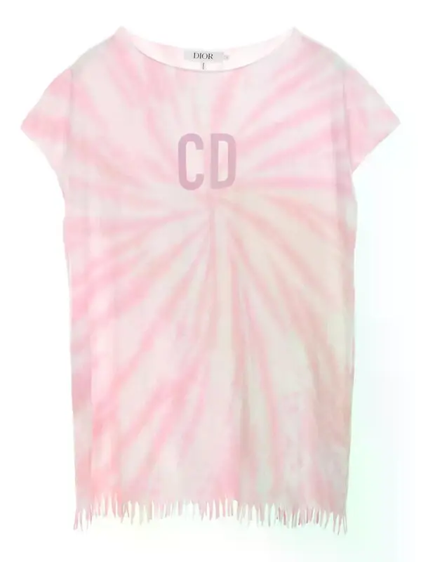 Dior 2010 Tie-dye T-shirt