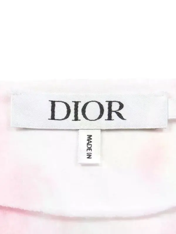 Dior 2010 Tie-dye T-shirt