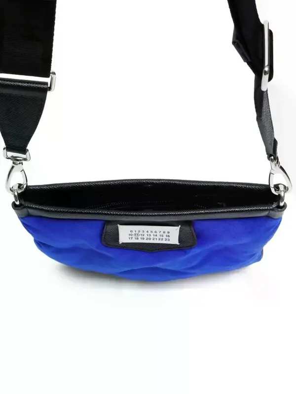 MAISON MARGIELA Glam Slam Sport Shoulder Bag - Blue