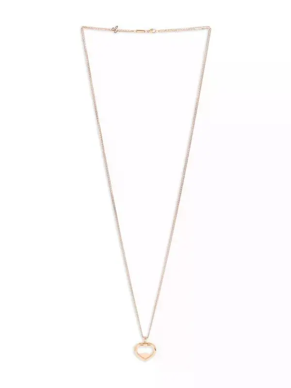 Chopard Happy Diamonds Heart Necklace - Gold