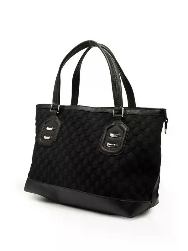 Gucci Gg Neoprene Techno Tag Tote Bag