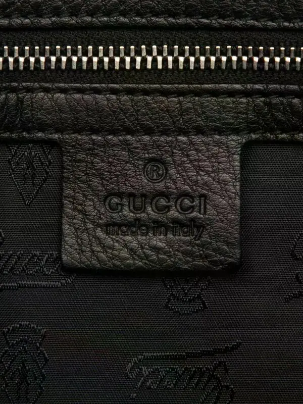 Gucci Gg Neoprene Techno Tag Tote Bag
