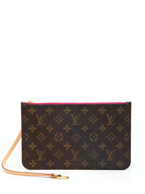 LOUIS VUITTON 2021 Monogram Neverfull Pouch