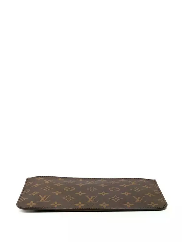 LOUIS VUITTON 2021 Monogram Neverfull Pouch