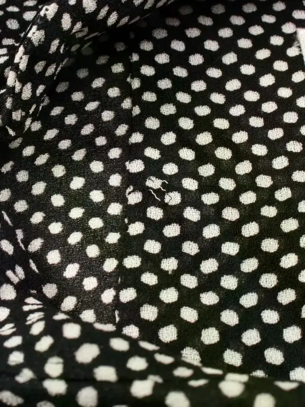 Celine 2010s Polka Dot-print Shirt