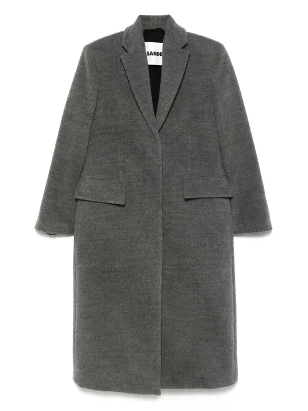 JIL SANDER Virgin Wool Coat