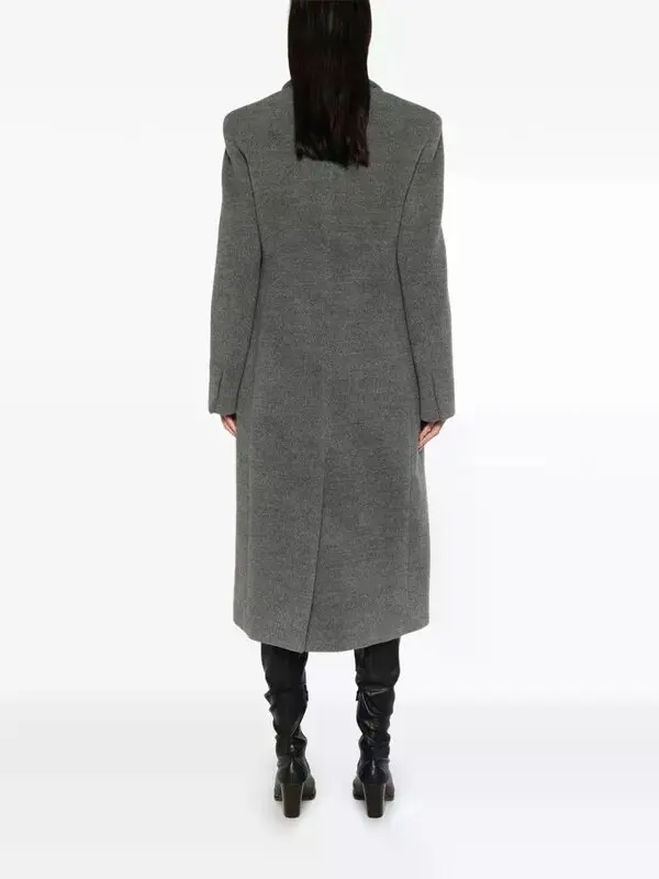 JIL SANDER Virgin Wool Coat