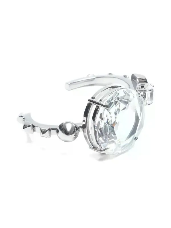 Miu Miu 2000s Crystal Bracelet
