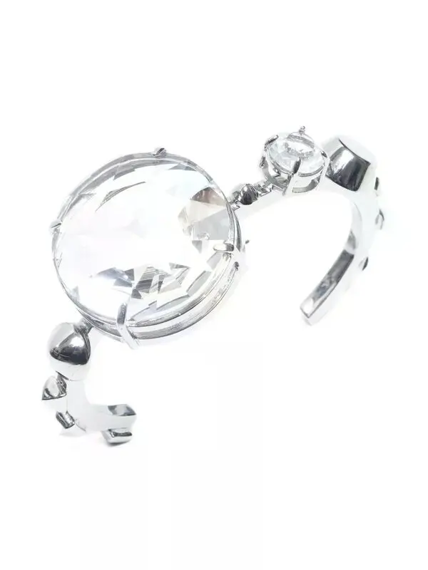 Miu Miu 2000s Crystal Bracelet